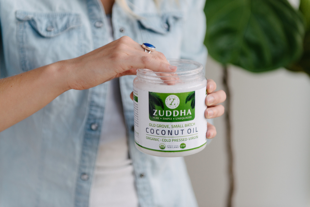 the only coconut oil you’ll ever need: Zuddha Organic – Radical Roots