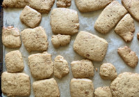 einkorn sourdough shortbread cookies – Radical Roots